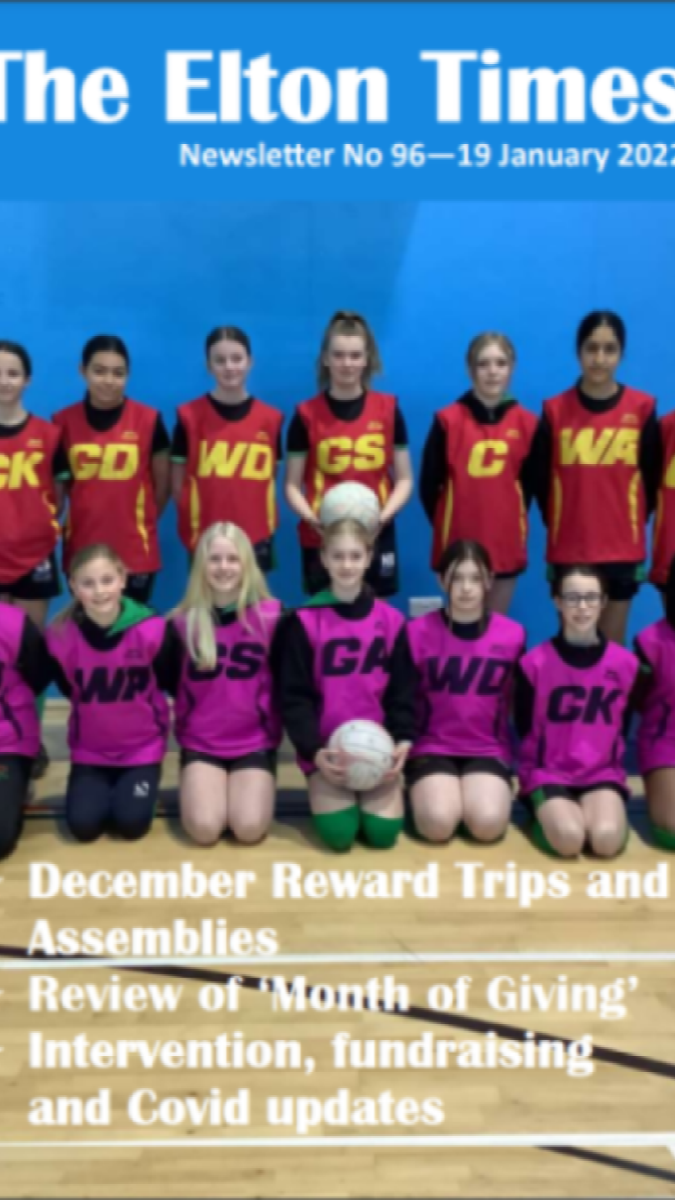 TET 96 | The Elton High School